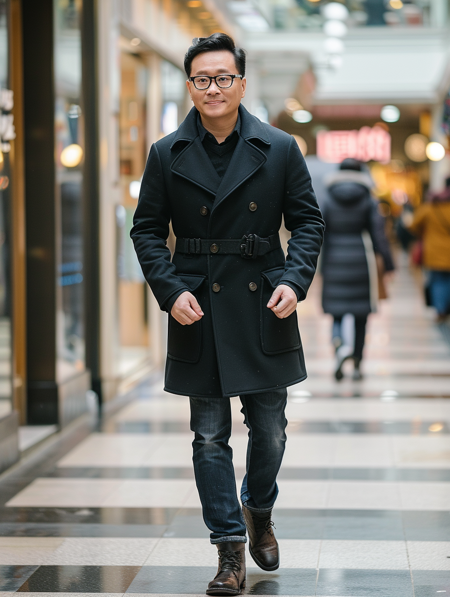 Explore 26 Stylish Coats Men Outfits for Winter Featuring Trench ...