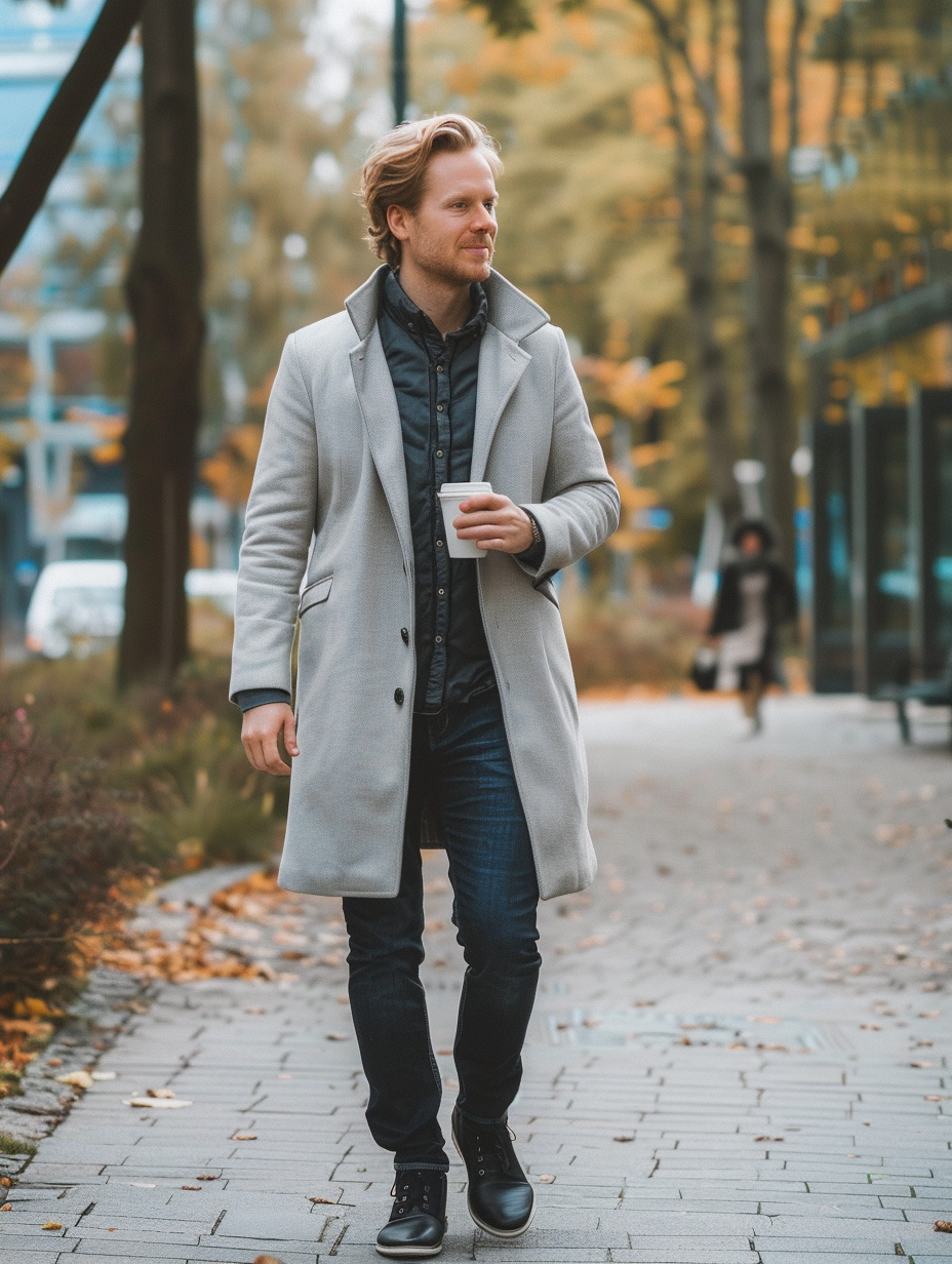 26 stylish ideas for men coat outfit fashion design jackets casual and ...