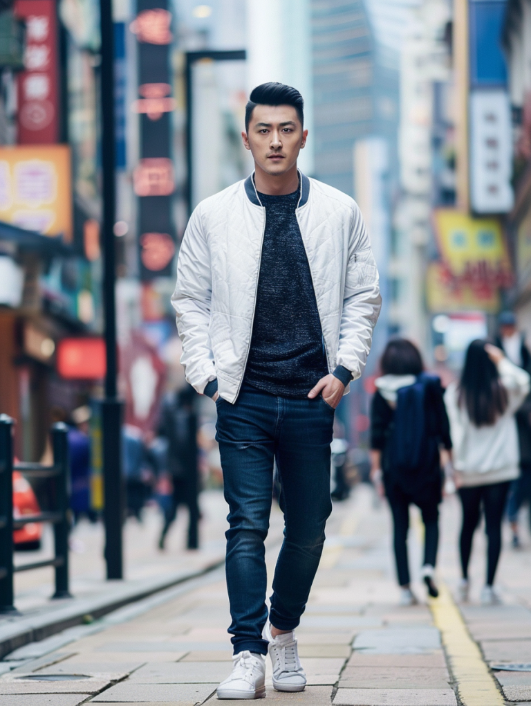 26 stylish white outfit ideas men can wear for any occasion from casual ...
