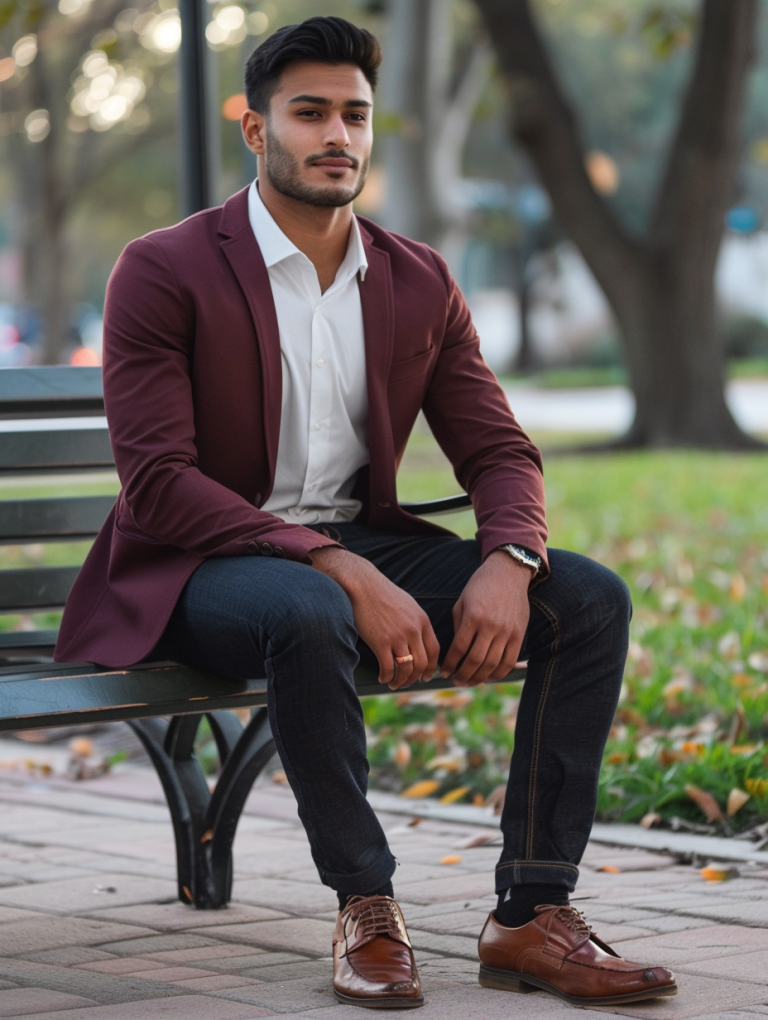 26 stylish blazer outfits men for casual formal and wedding indian ...