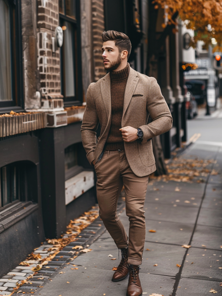 Discover 31 Trendy jacket outfit men Ideas for 2025: From Black Leather ...