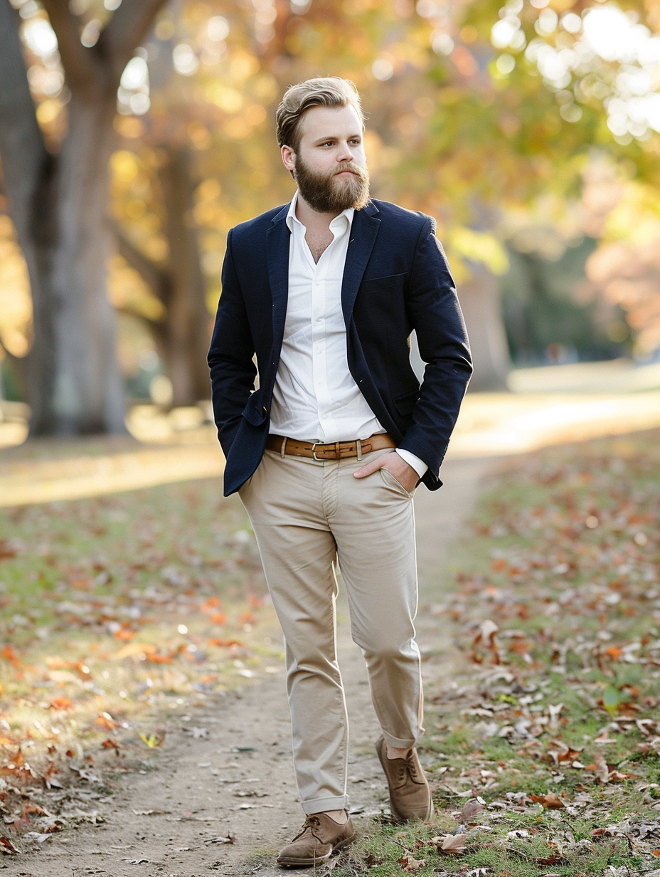 Discover 26 fall wedding outfits men love including guest casual semi ...