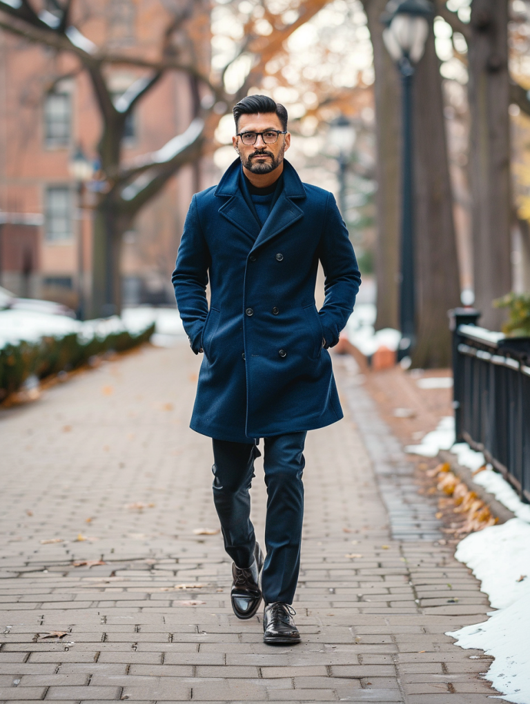 Explore 26 Stylish Coats Men Outfits for Winter Featuring Trench ...