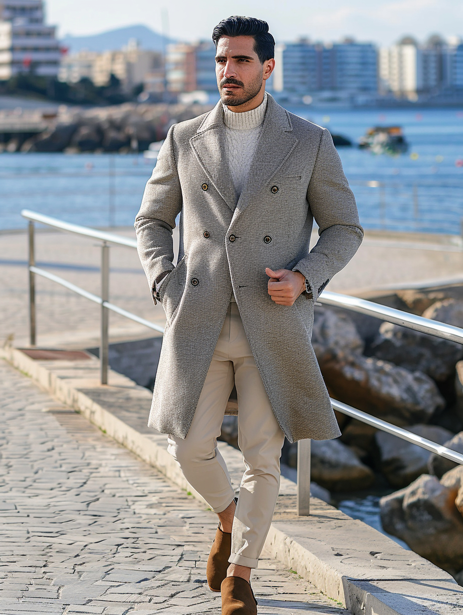 26 stylish ideas for men coat outfit fashion design jackets casual and ...