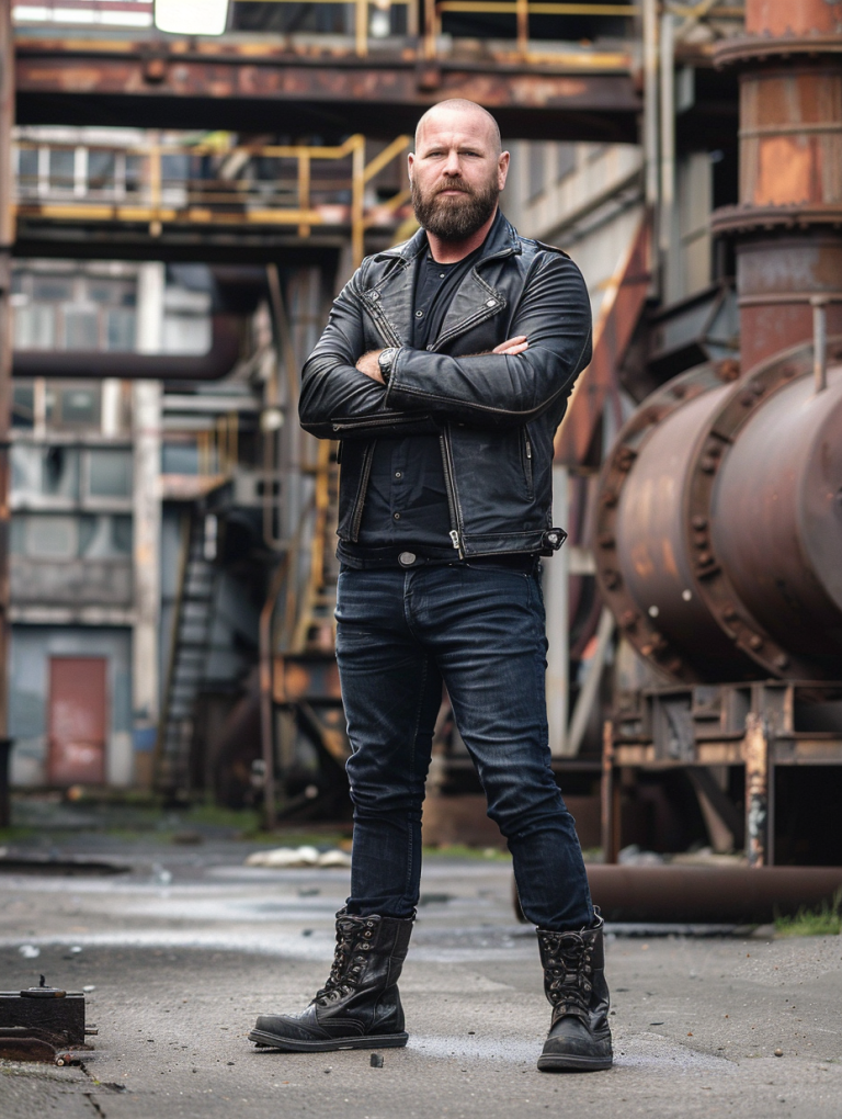 26 Grunge Outfits Men Ideas for 90s Aesthetic Punk Goth Vintage Rock ...