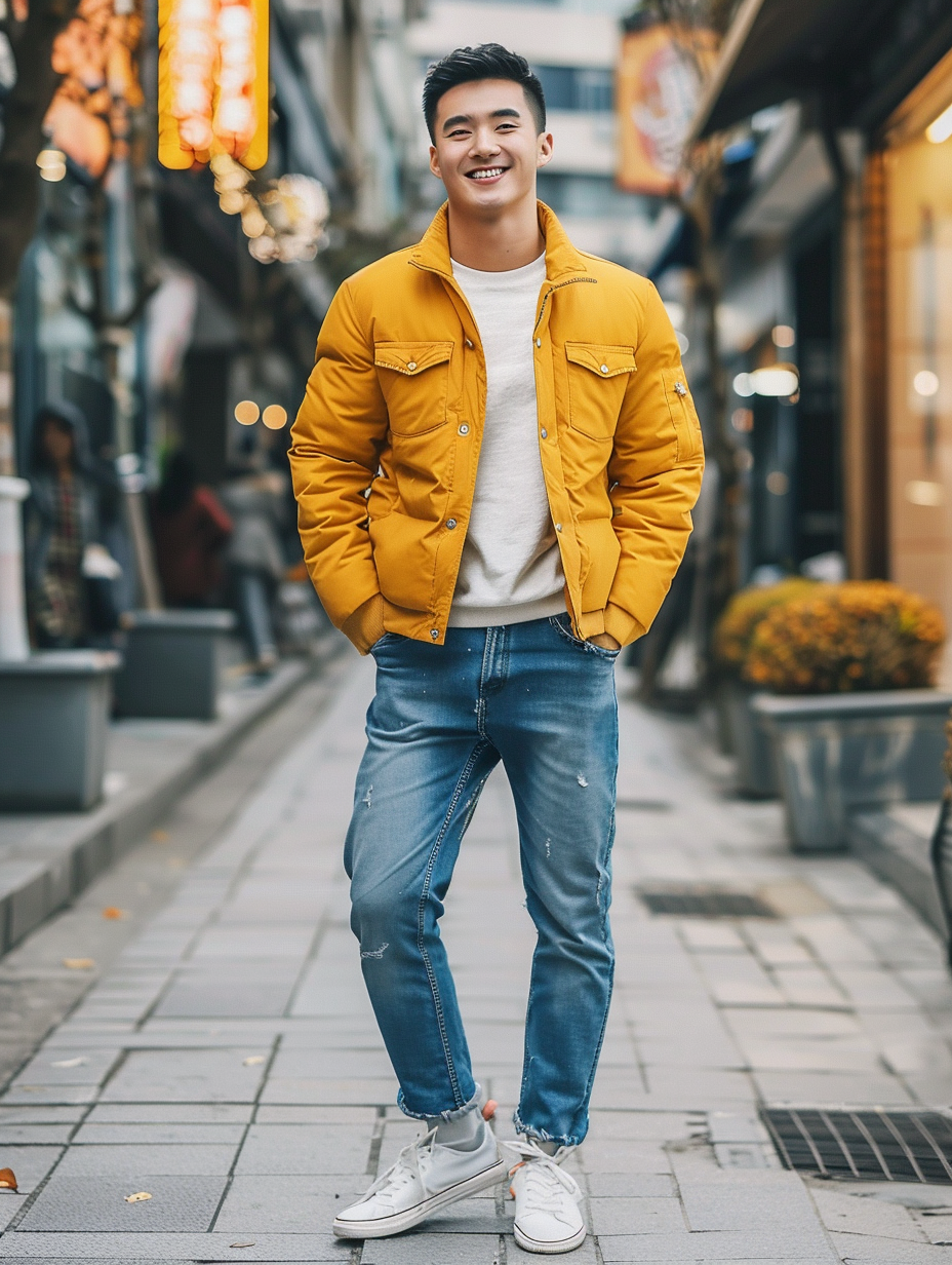 Discover 31 Trendy jacket outfit men Ideas for 2025: From Black Leather ...