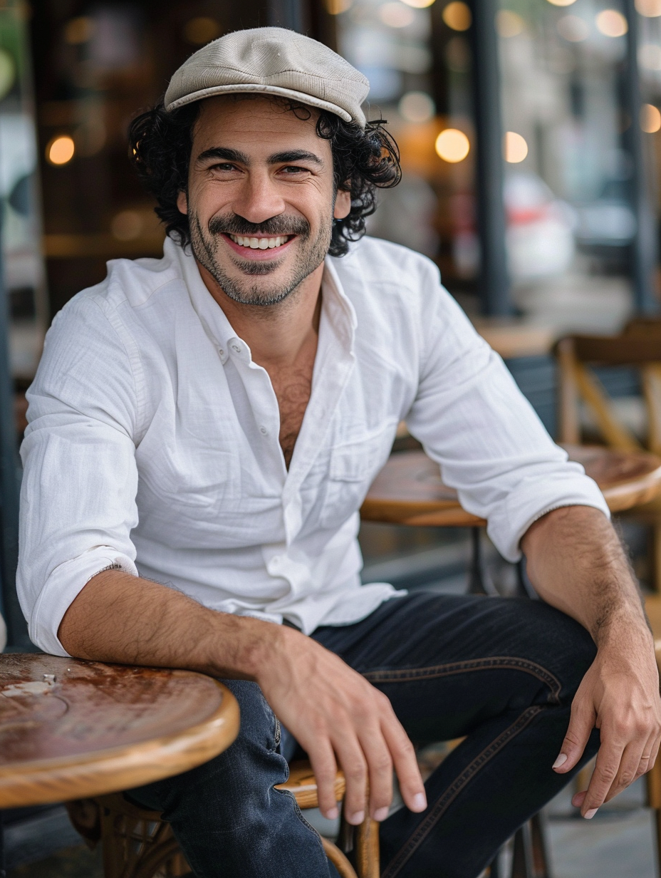 25 Stylish Ideas for outfit men with cap Featuring Beach Formal Winter ...