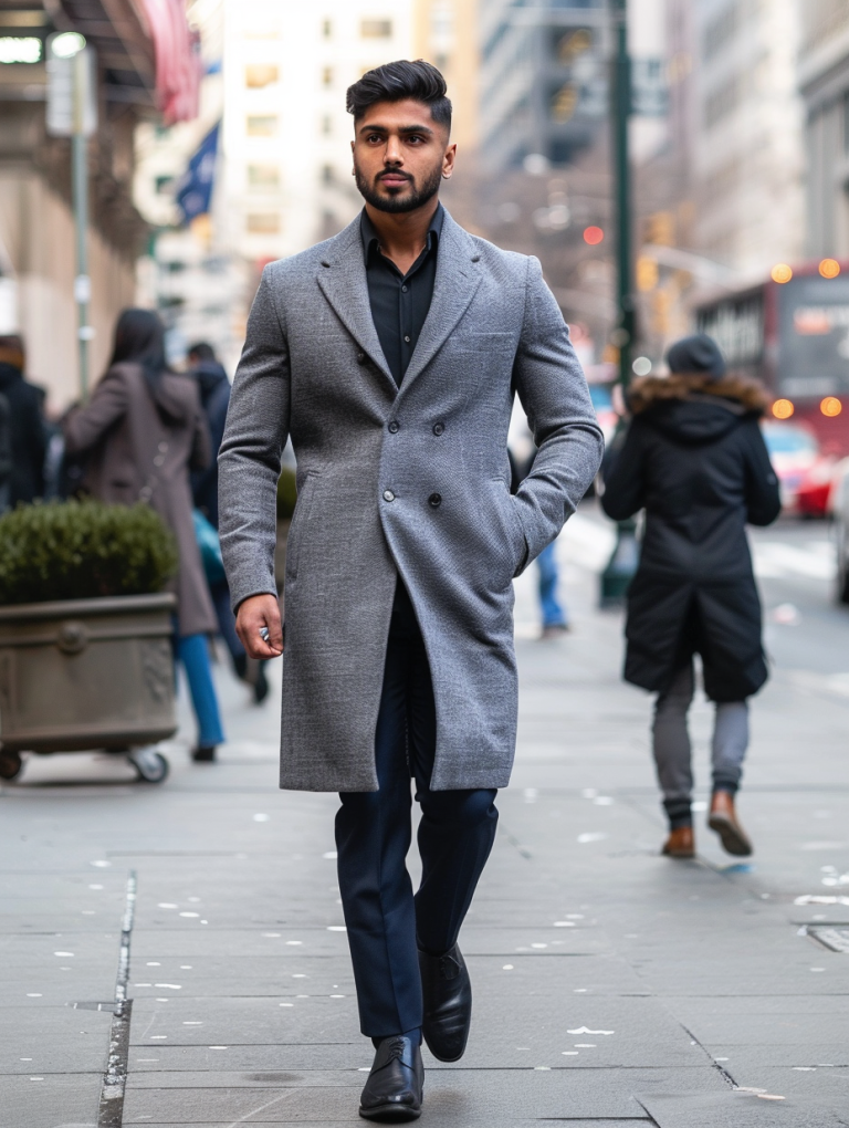 Explore 26 Stylish Coats Men Outfits for Winter Featuring Trench ...