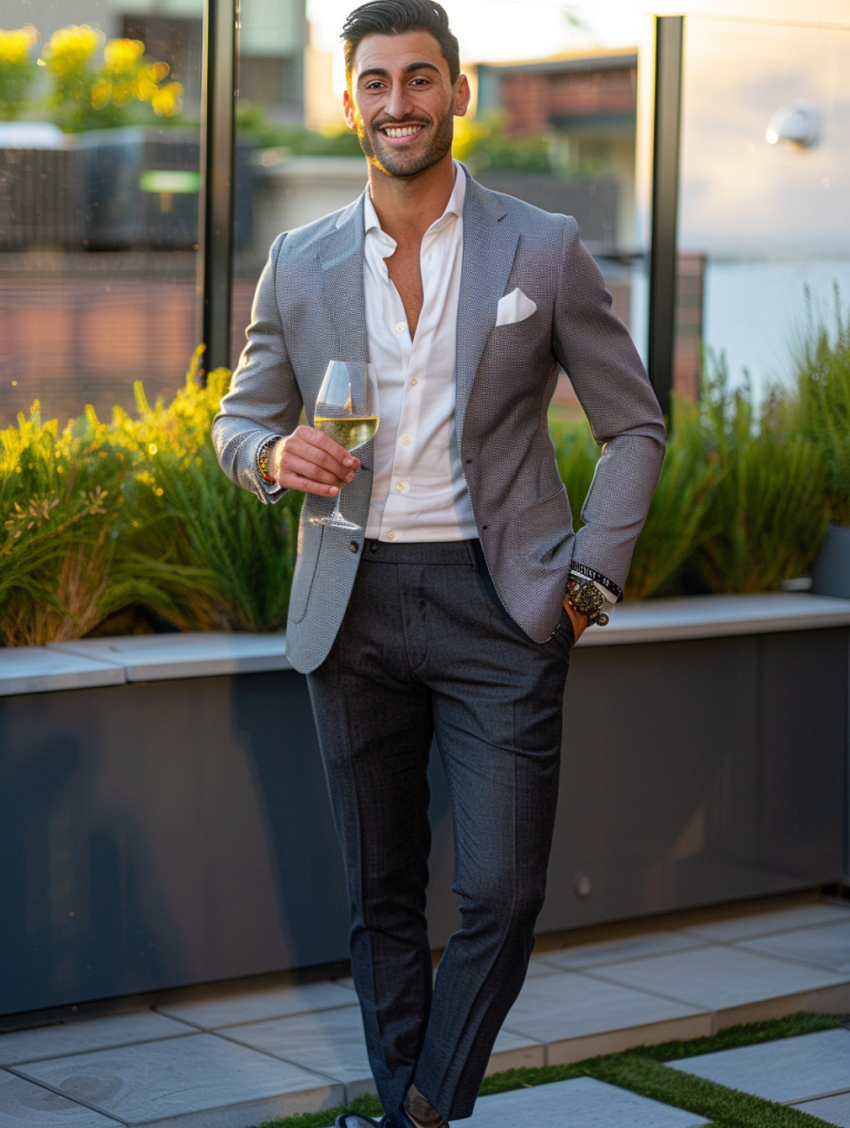 26 stylish blazer outfits men for casual formal and wedding indian ...