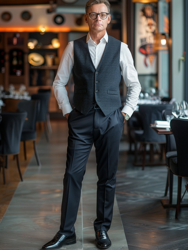 26 Inspiring men outfit with vest ideas for casual elegant and smart ...