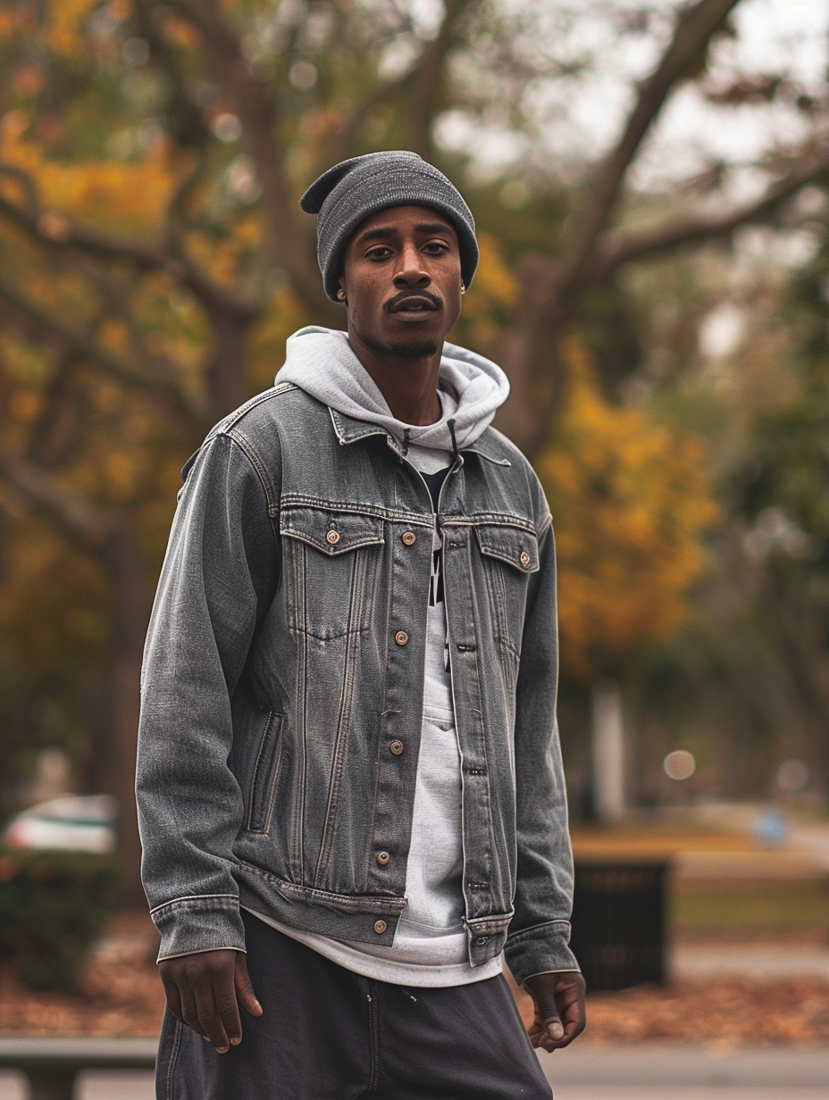 26 Jean Jacket Outfits Men Will Love: From Casual to Street Styles ...