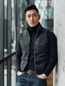 26 Inspiring men outfit with vest ideas for casual elegant and smart ...