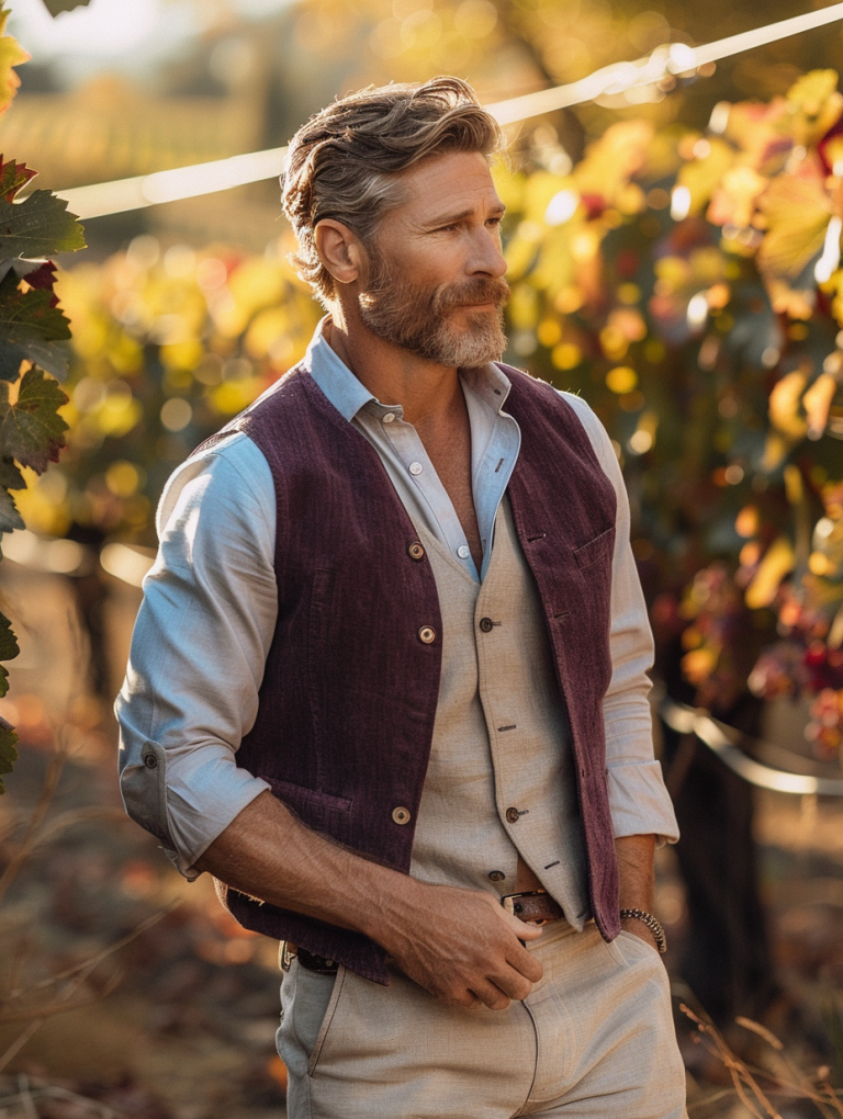 26 Inspiring men outfit with vest ideas for casual elegant and smart ...