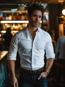 26 stylish white outfit ideas men can wear for any occasion from casual ...