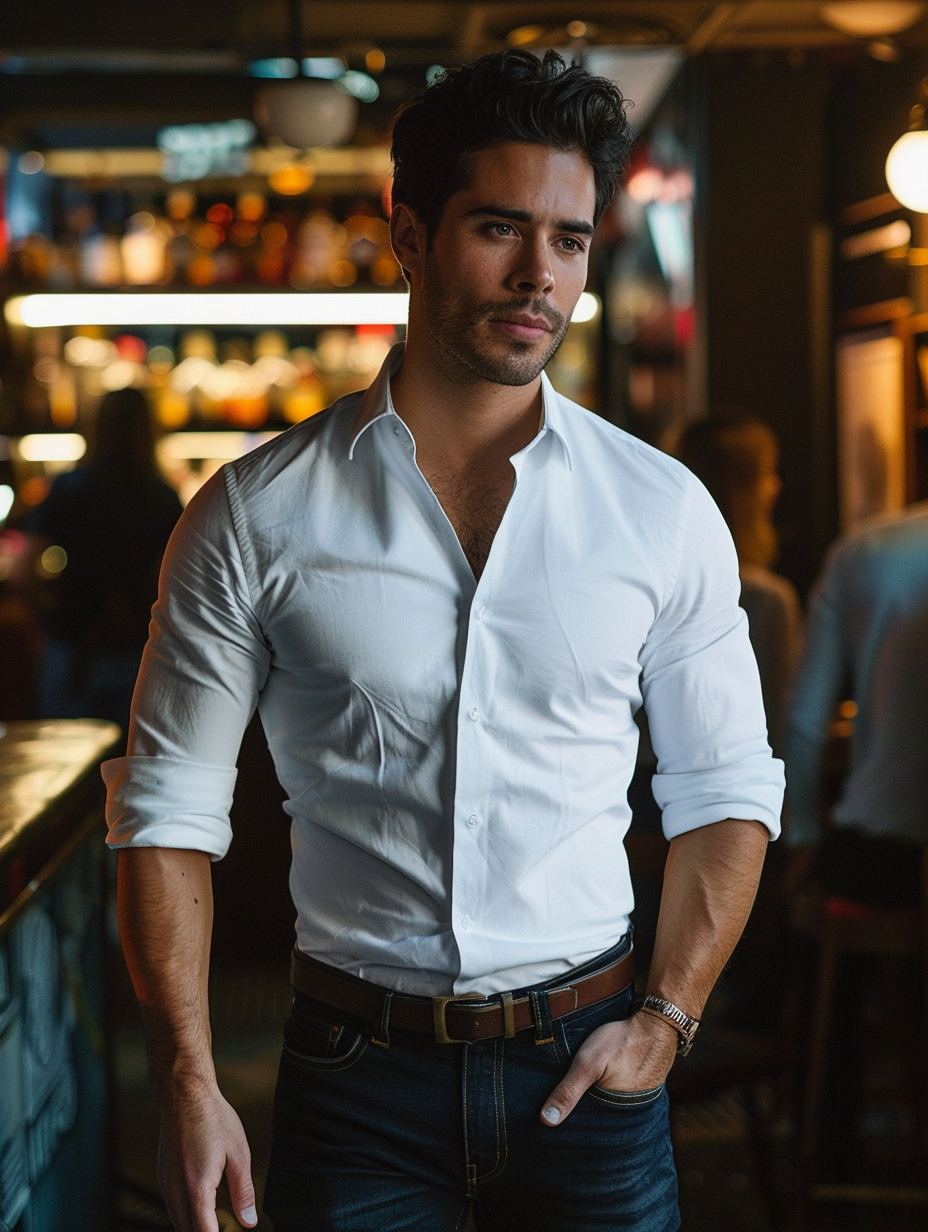 26 stylish white outfit ideas men can wear for any occasion from casual ...