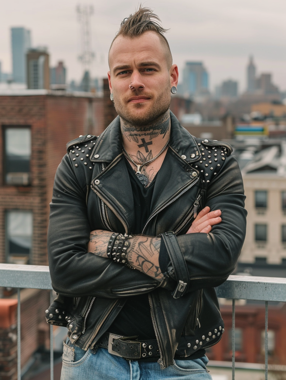 26 Grunge Outfits Men Ideas for 90s Aesthetic Punk Goth Vintage Rock ...