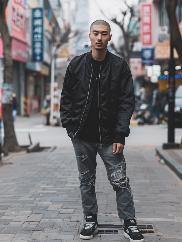 32 Casual and Urban street wear men outfits Ideas for 2025 from Korean ...