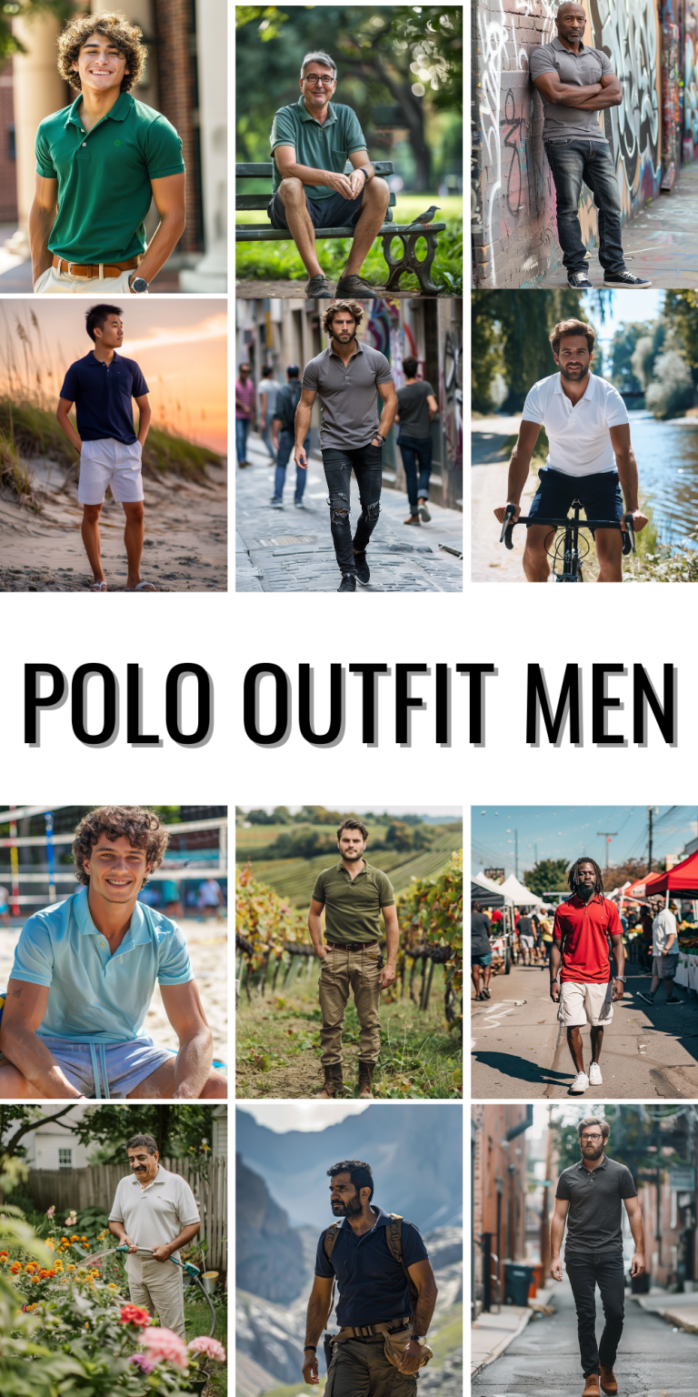 26 Creative Ideas for Polo Outfit Men Featuring Black Navy Blue Grey ...