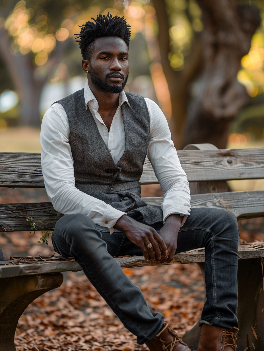 26 Inspiring men outfit with vest ideas for casual elegant and smart ...