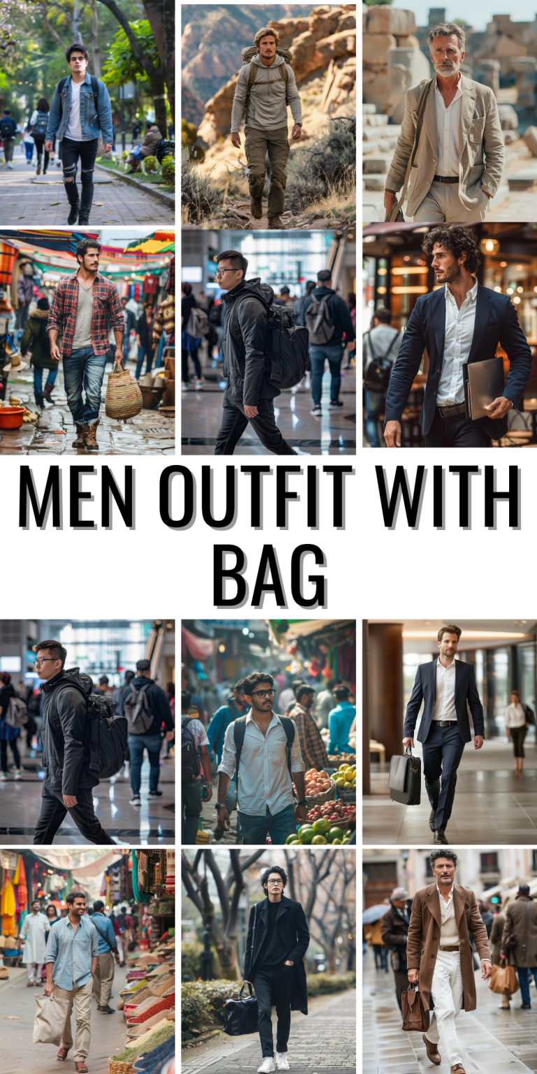 26 Stylish Ideas for Men Outfit with Bag Featuring Streetwear Korean ...