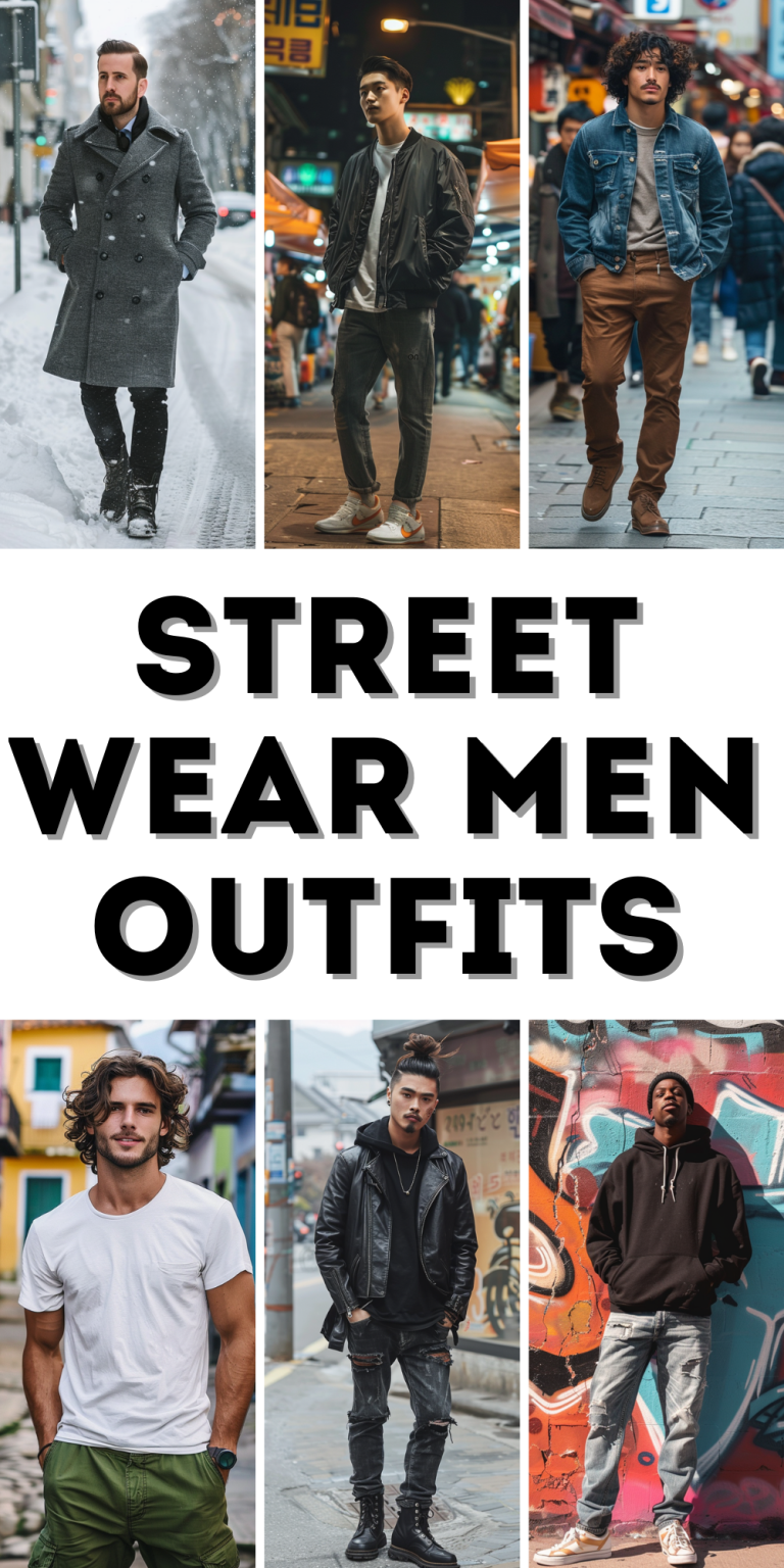 32 Casual and Urban street wear men outfits Ideas for 2025 from Korean ...