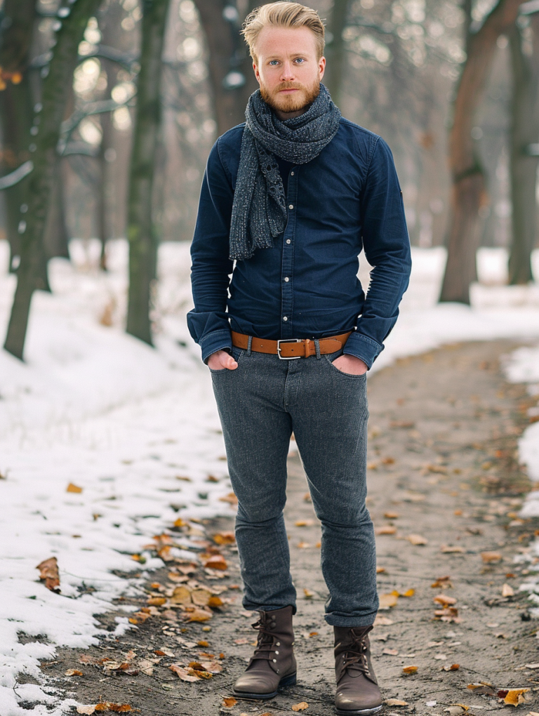 Explore 26 stylish blue shirt outfit men ideas including casual summer ...