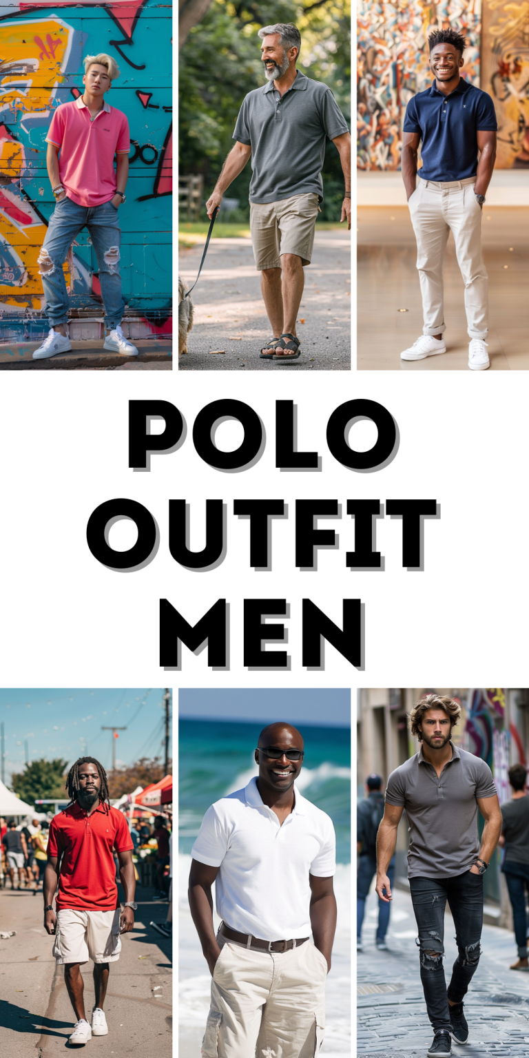 26 Creative Ideas for Polo Outfit Men Featuring Black Navy Blue Grey ...