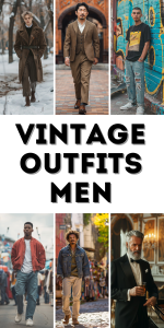 26 vintage outfits men ideas for a stylish and classy look with retro ...