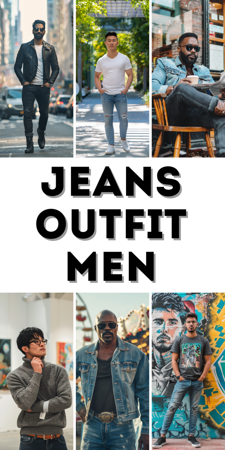 30 jeans outfit men ideas for 2025: blue baggy Levi 501 casual summer ...