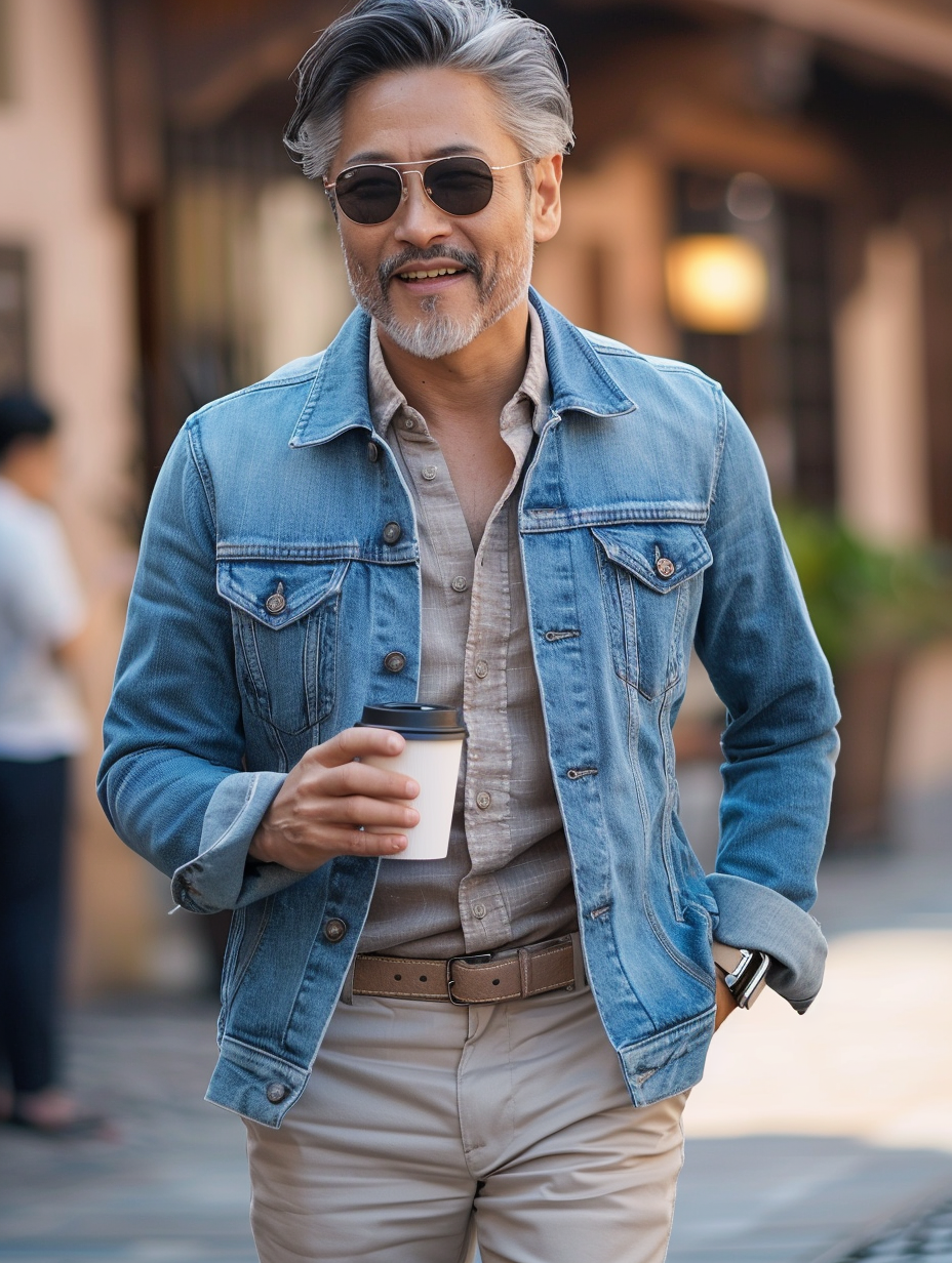 26 Jean Jacket Outfits Men Will Love: From Casual to Street Styles ...