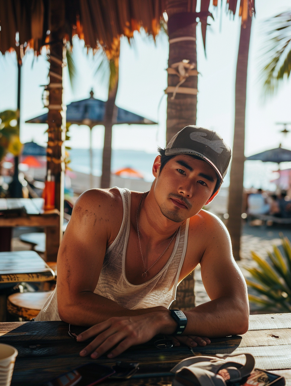 25 Stylish Ideas for outfit men with cap Featuring Beach Formal Winter ...