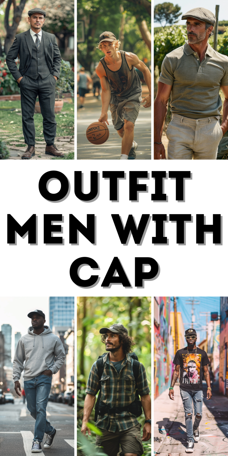 25 Stylish Ideas for outfit men with cap Featuring Beach Formal Winter ...