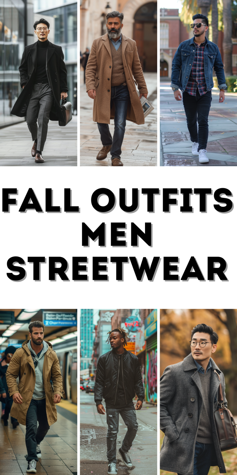 Explore 31 fall outfits men streetwear ideas with coats jackets ...