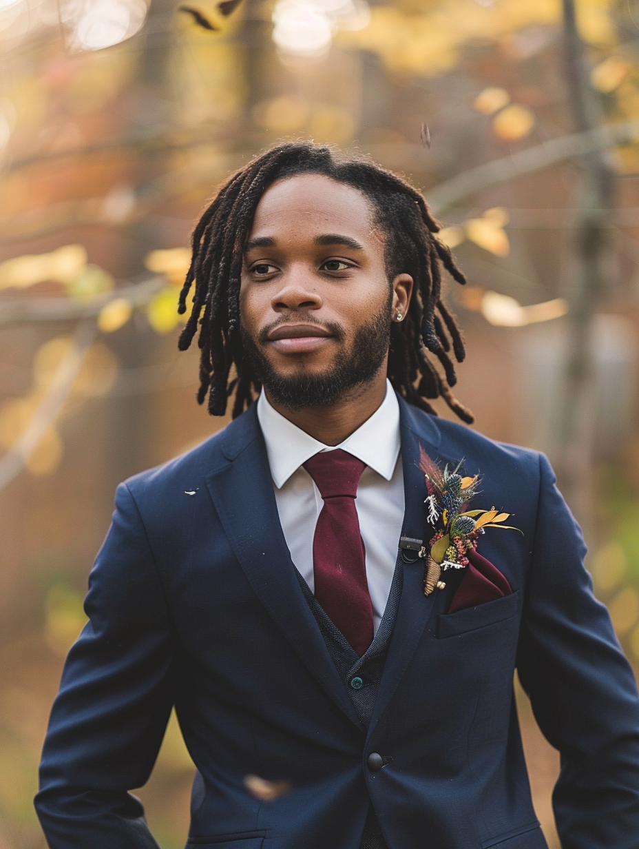 Discover 26 fall wedding outfits men love including guest casual semi ...