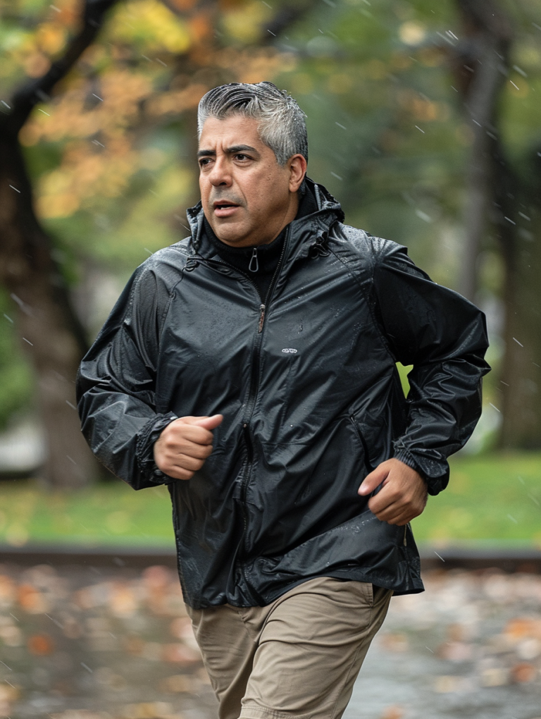 Explore 26 Stylish and Practical Rain Jacket Outfit for Men Ideas with ...