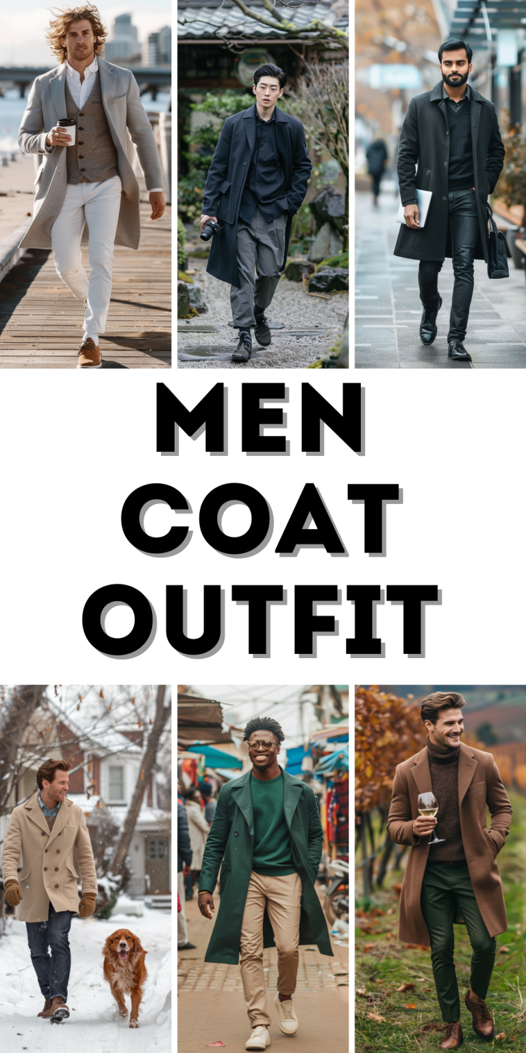 26 stylish ideas for men coat outfit fashion design jackets casual and ...
