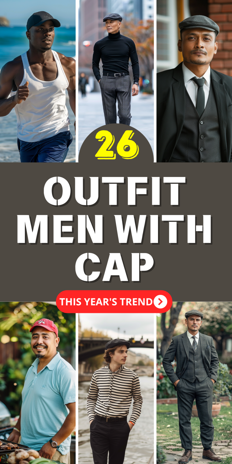 25 Stylish Ideas for outfit men with cap Featuring Beach Formal Winter ...