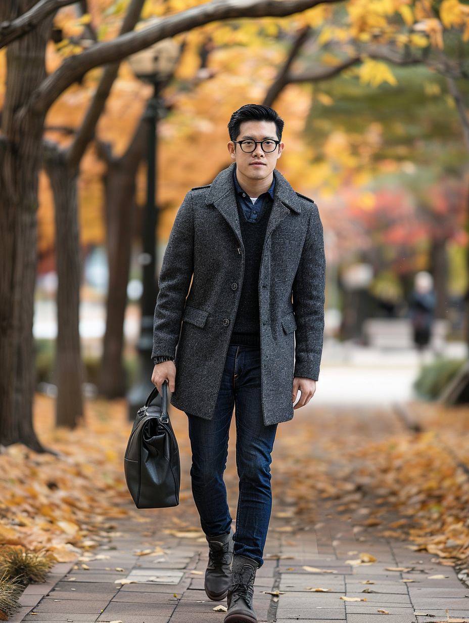 Explore 31 fall outfits men streetwear ideas with coats jackets ...