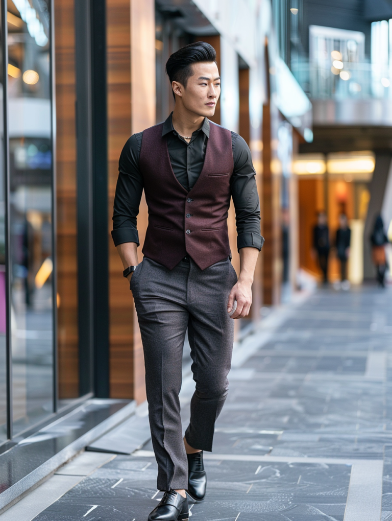 26 Inspiring men outfit with vest ideas for casual elegant and smart ...