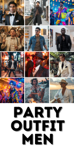 25 best ideas for party outfit men: stylish looks from formal to casual ...