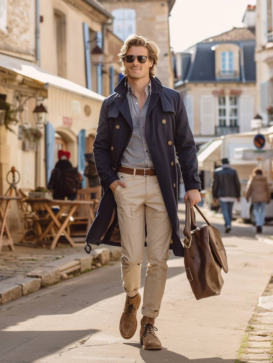 26 Stylish Ideas for Men Outfit with Bag Featuring Streetwear Korean ...