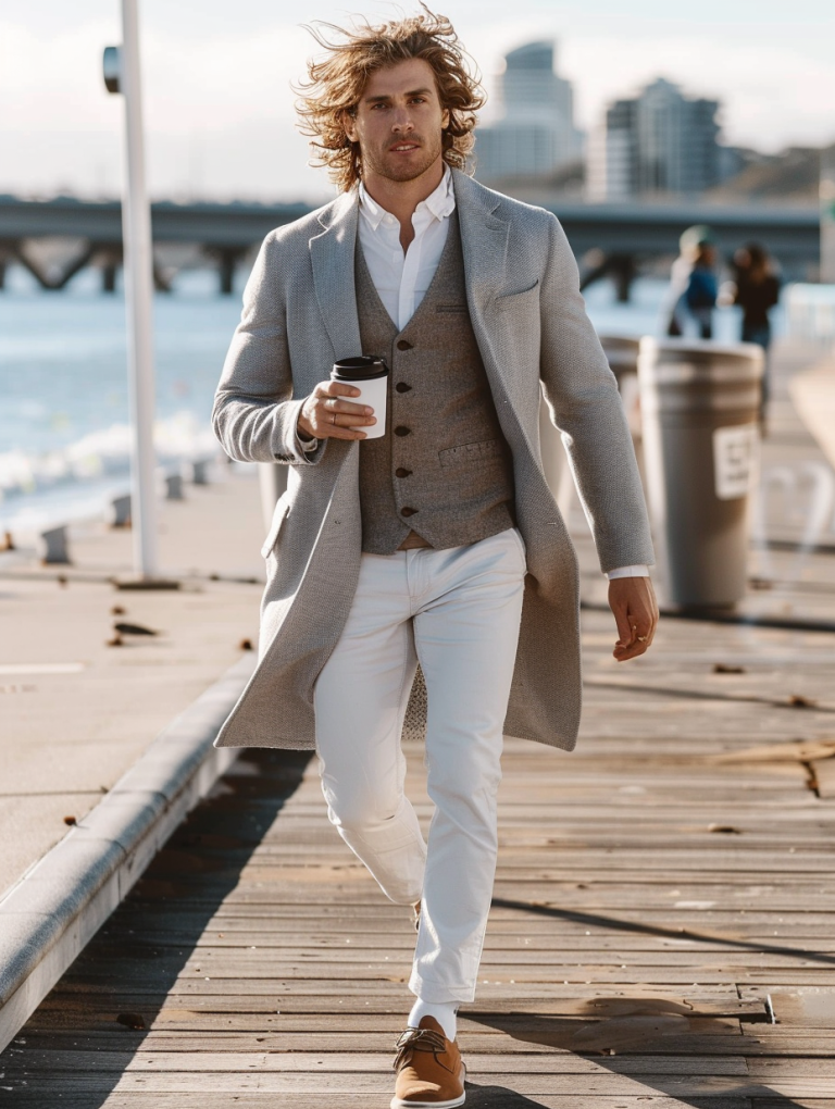 26 stylish ideas for men coat outfit fashion design jackets casual and ...