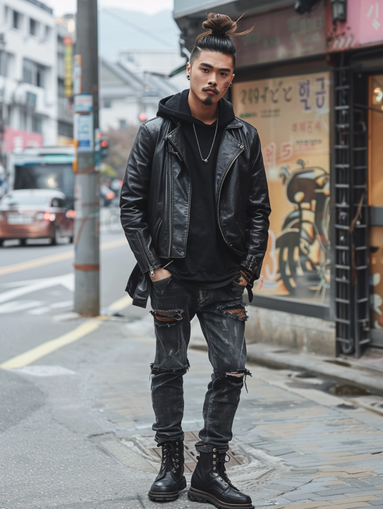 32 Casual and Urban street wear men outfits Ideas for 2025 from Korean ...