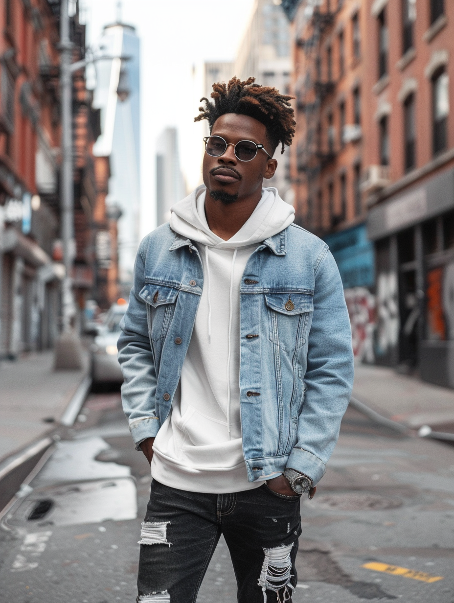 26 Jean Jacket Outfits Men Will Love: From Casual to Street Styles ...