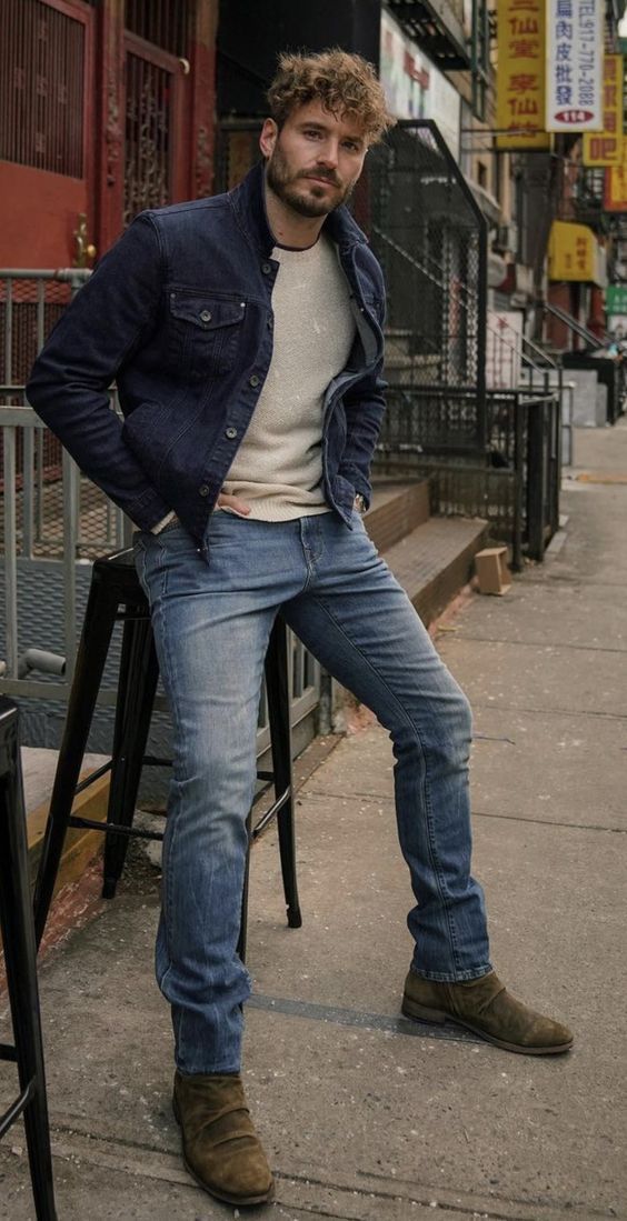 30 ideas for fall mens outfits 2025: from casual street style to old ...
