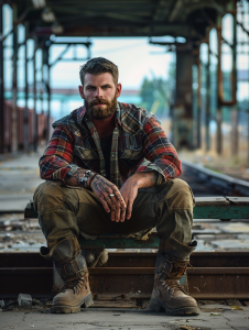 26 Grunge Outfits Men Ideas for 90s Aesthetic Punk Goth Vintage Rock ...