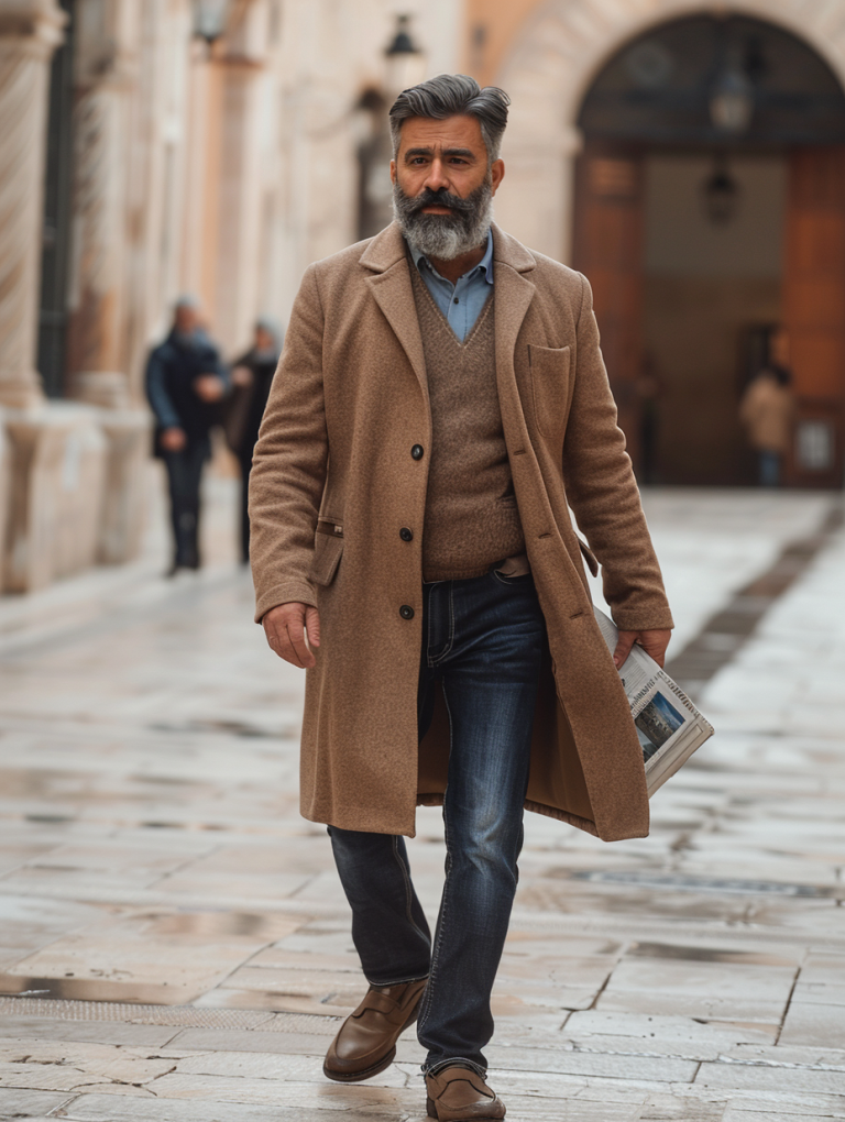 Explore 31 fall outfits men streetwear ideas with coats jackets ...