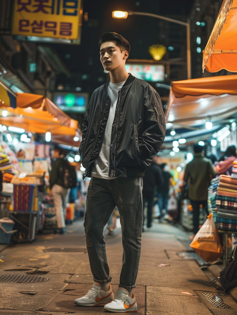 32 Casual and Urban street wear men outfits Ideas for 2025 from Korean ...