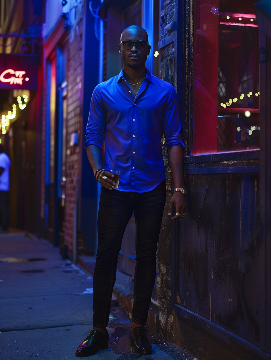 Explore 26 stylish blue shirt outfit men ideas including casual summer ...