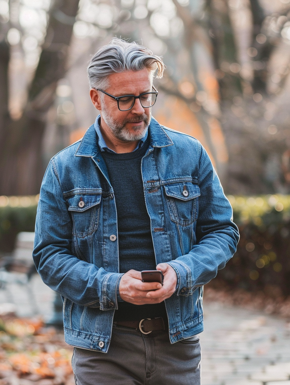 26 Jean Jacket Outfits Men Will Love: From Casual to Street Styles ...